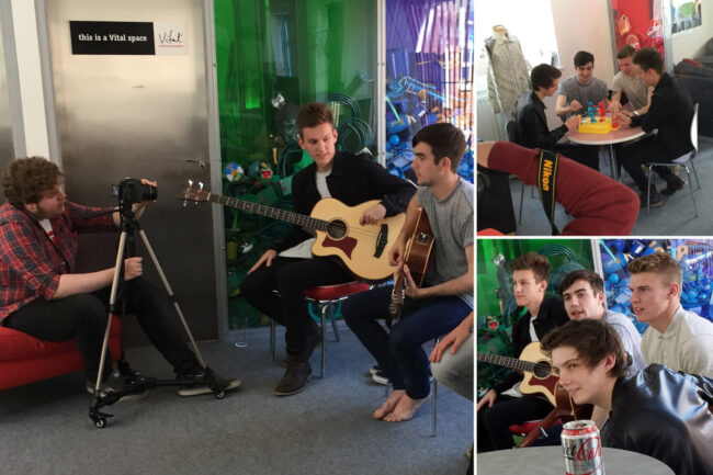 The Ellipsis do Shots at The Bar - Vital Marketing Limited