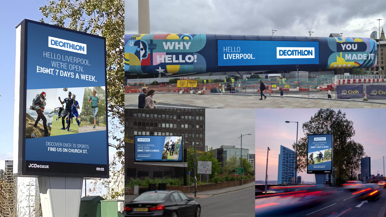 Decathlon opens in Liverpool… Eight Seven days a week! - Vital ...